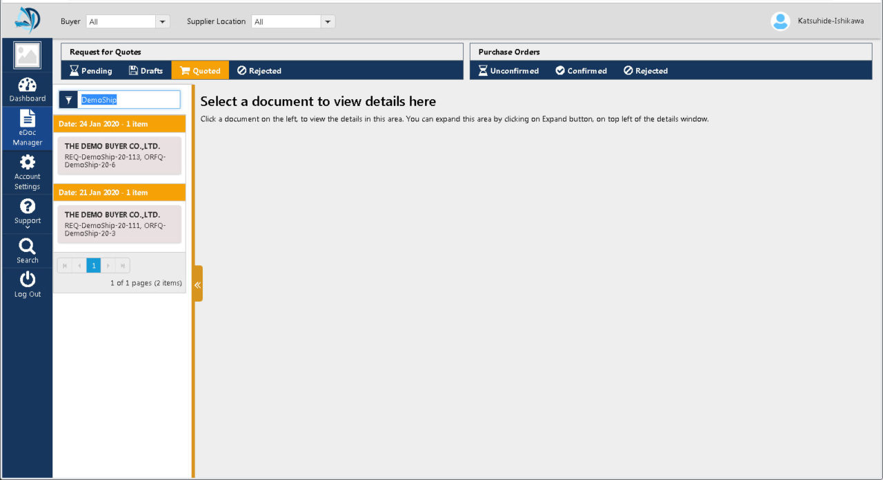 MarineProc | Vertex Infosoft Solutions Pvt. Ltd.