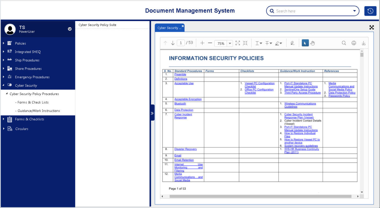 Document Management System | Vertex Infosoft Solutions Pvt. Ltd.