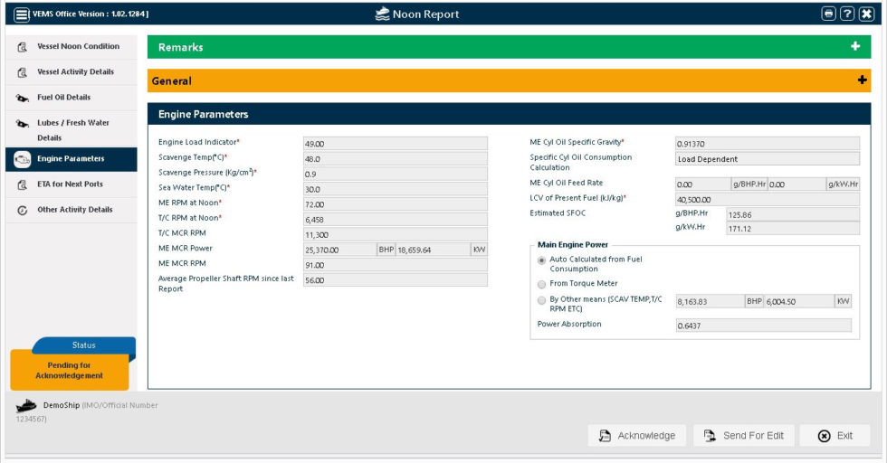 Vessel Event Management System | Vertex Infosoft Solutions Pvt. Ltd.