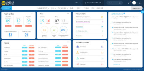 SMMS Web Suite | Vertex Infosoft Solutions Pvt. Ltd.